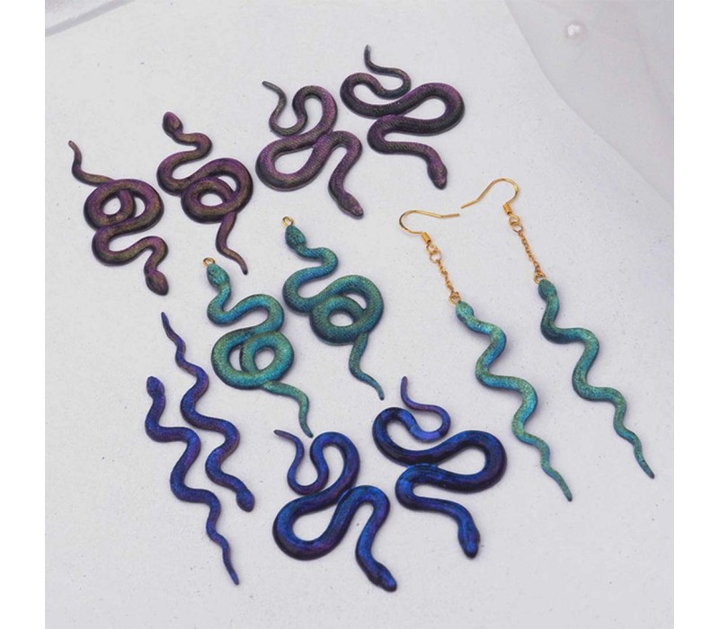 Epoksi Silikon Çoklu Snake Takı Kalıbı -₺ 189,49